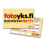 fotoyks.fi » Digikuvakortti